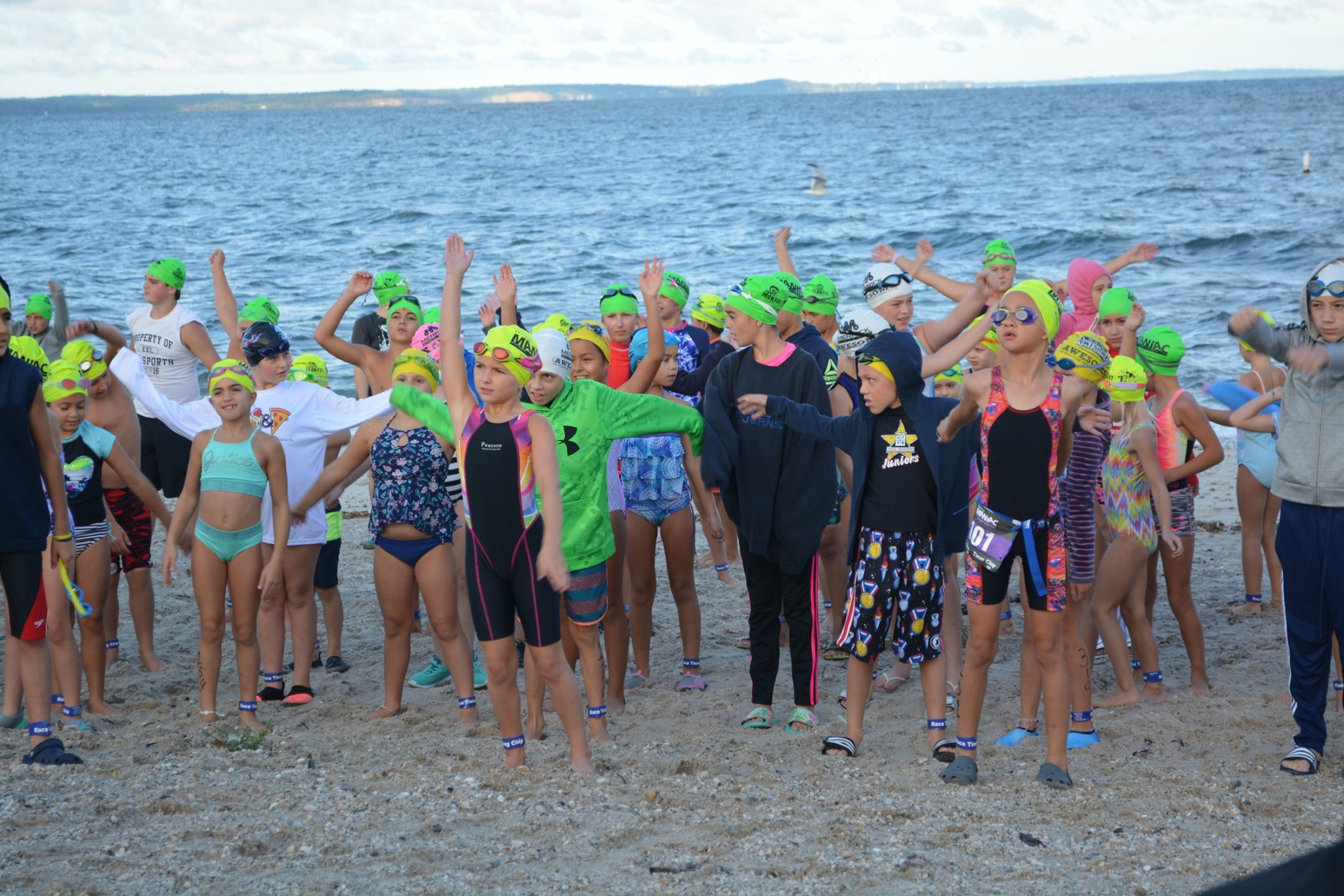 Lightning Warriors – Long Island Youth Triathlon Team